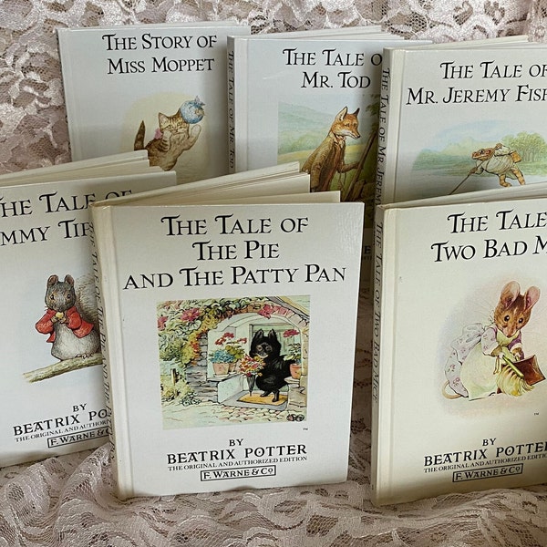 Original Beatrix Potter Books - Etsy