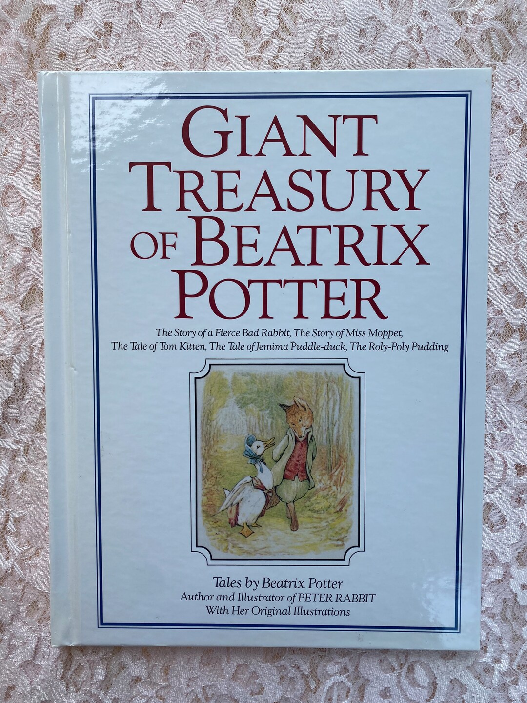 Giant Treasury of Beatrix Potter With Original Illustrations - Etsy