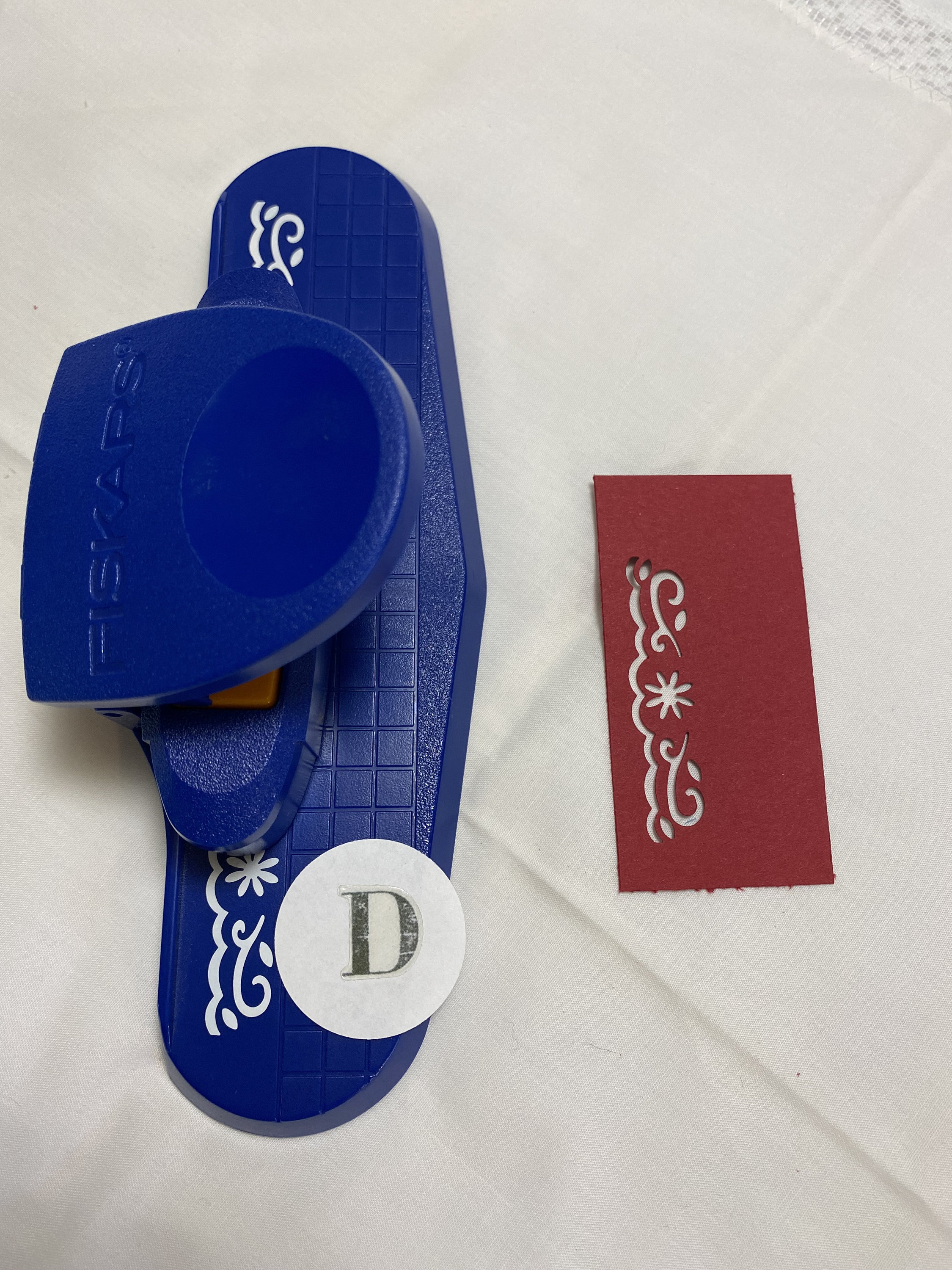 Decorative Edge Paper Punch, Stampin Up, Fiskars - Etsy