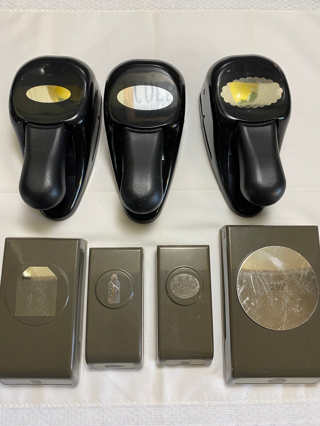 Stampin Up, EK Success Paper Punch Whale Tail and Lever - Etsy