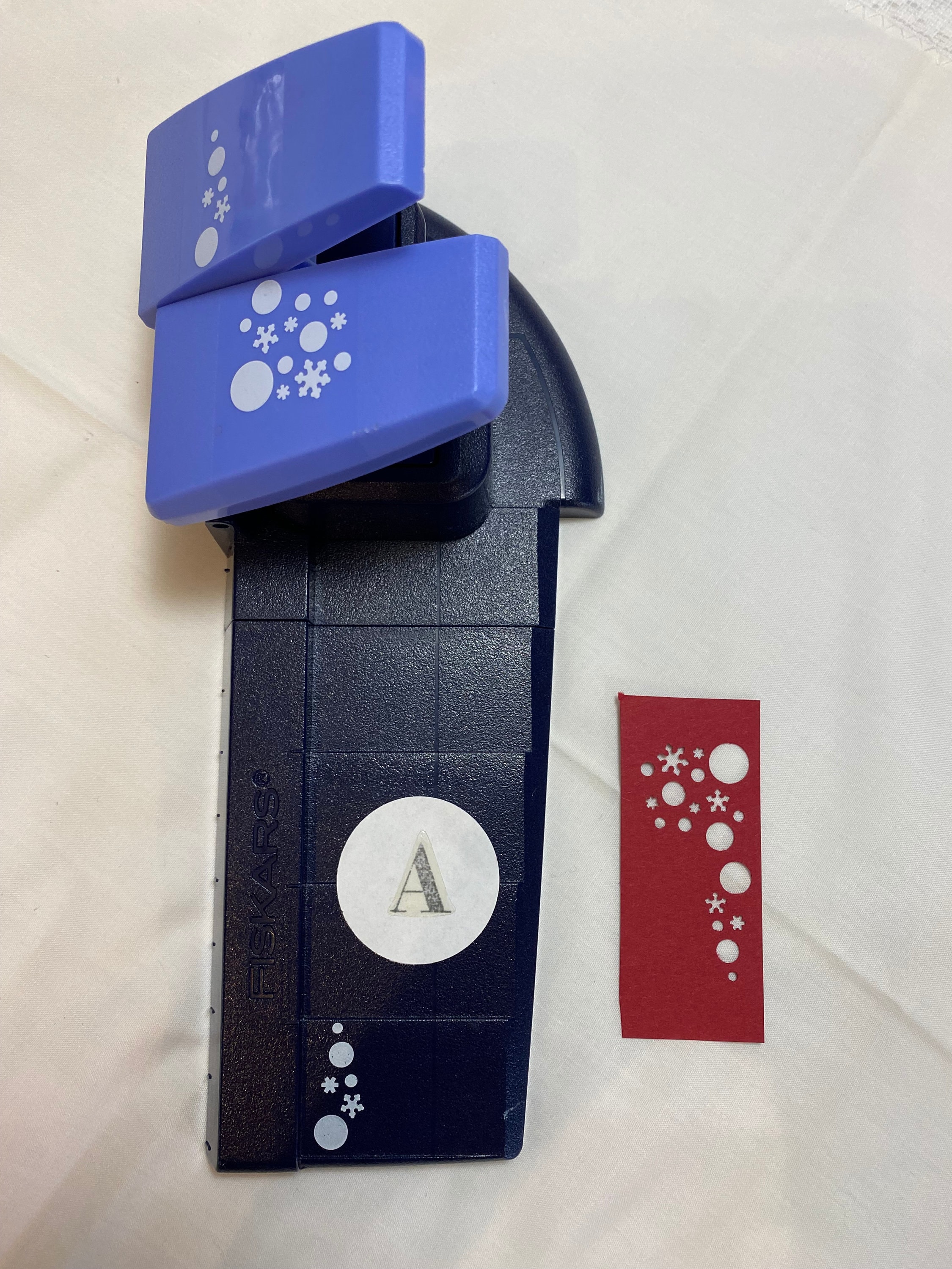 Decorative Edge Paper Punch, Stampin Up, Fiskars - Etsy