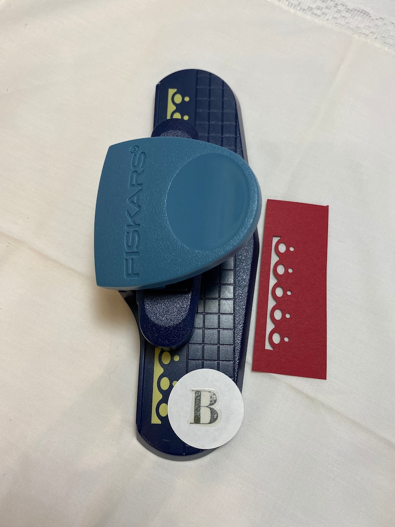 Decorative Edge Paper Punch, Stampin Up, Fiskars - Etsy