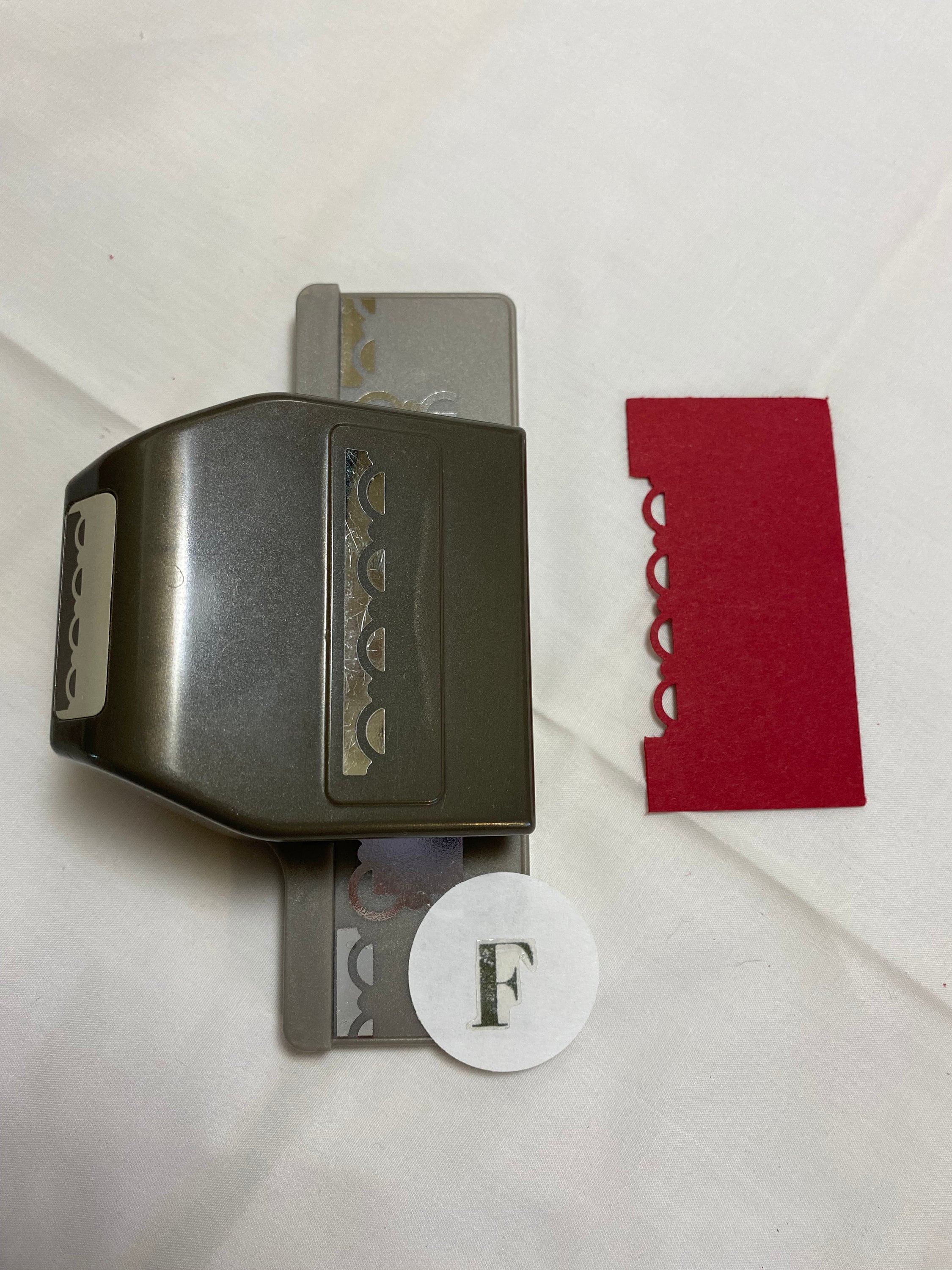 Decorative Edge Paper Punch, Stampin Up, Fiskars - Etsy