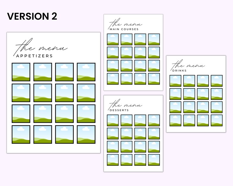 Editable Meal Tracker, Meal Tracker, Meal Organizer, Meal Planner ...