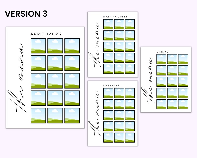 Editable Meal Tracker, Meal Tracker, Meal Organizer, Meal Planner ...