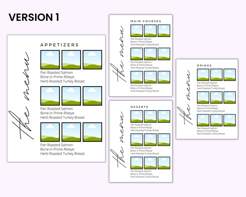 Editable Meal Tracker, Meal Tracker, Meal Organizer, Meal Planner ...