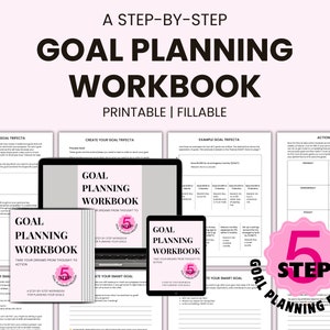 Goal Planning Workbook, Goal Planner, Goal Planning, Goal Planning ...