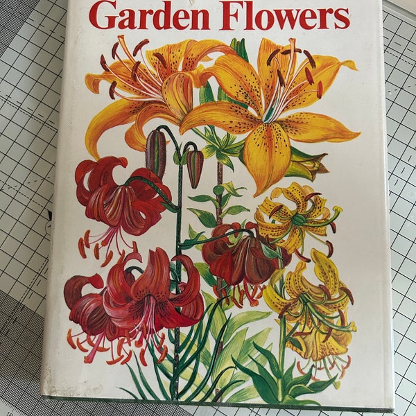 Vintage Garden Book - Etsy UK