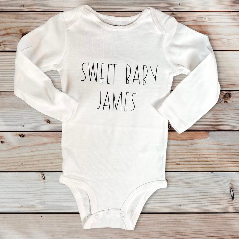 Sweet Baby James - Etsy