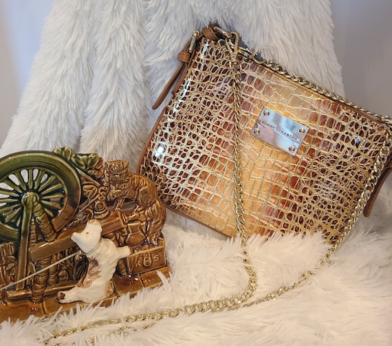 Bobby Schandra Highland Park Honey Gold Italian Leath… - Gem