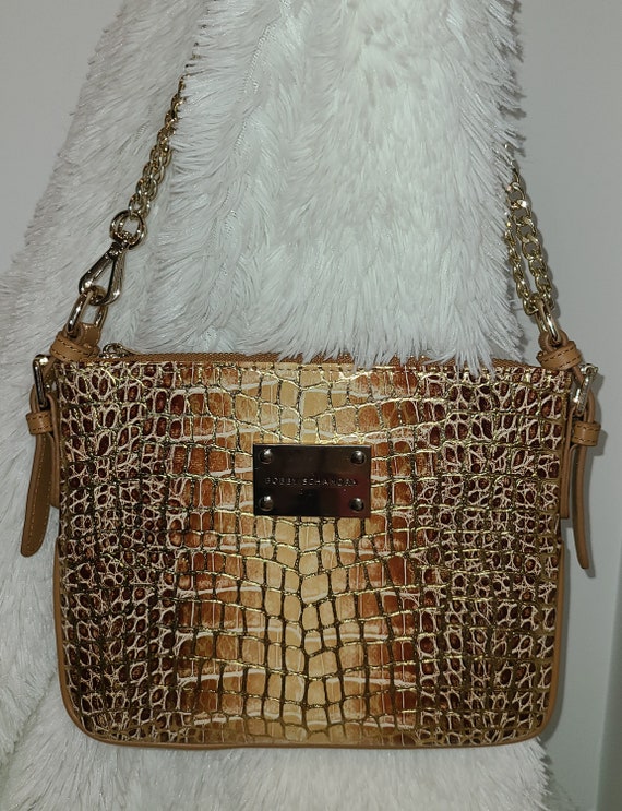 Bobby Schandra Highland Park Honey Gold Italian Leath… - Gem