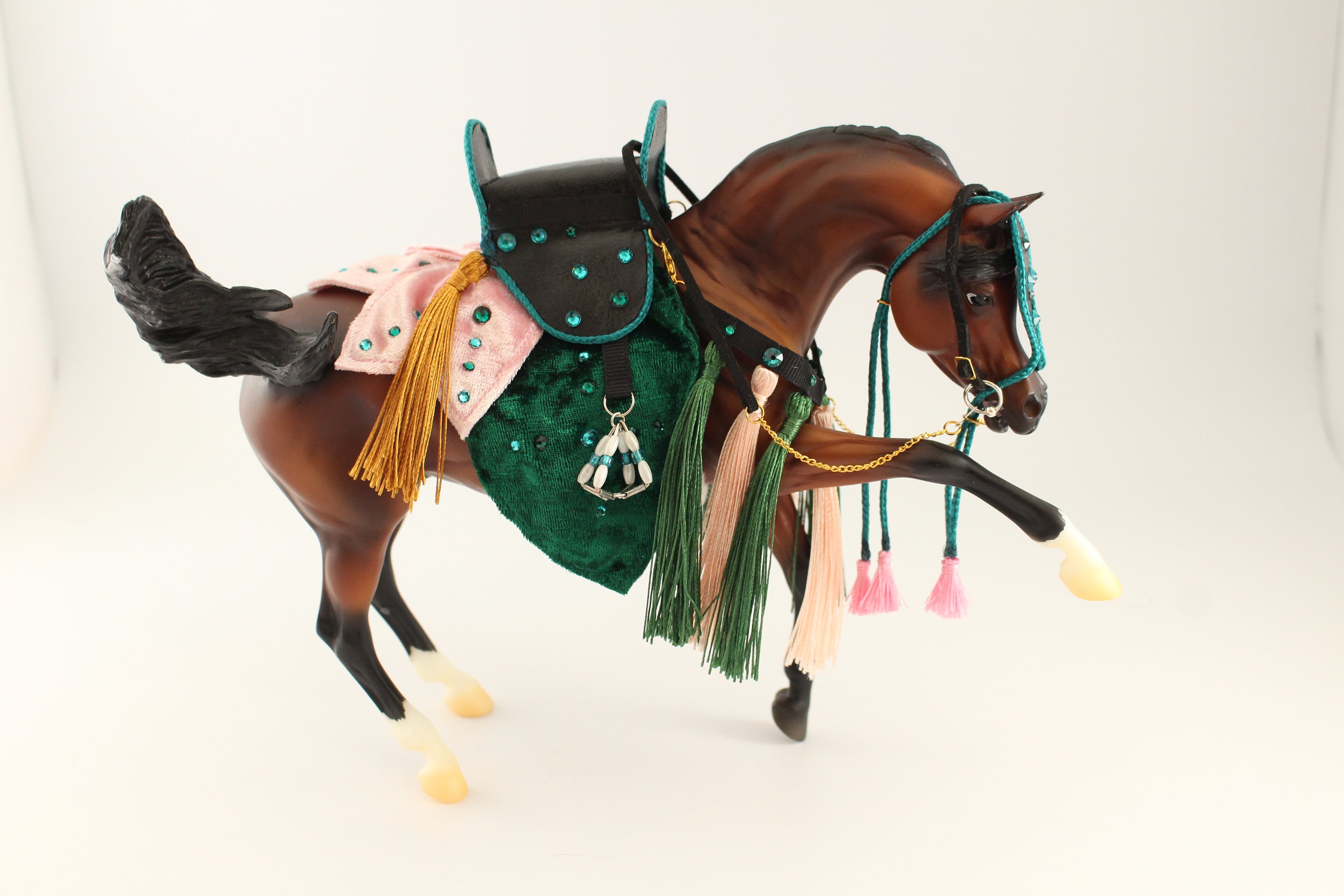 Traditional Model Horse Arabian Tack Set - Etsy