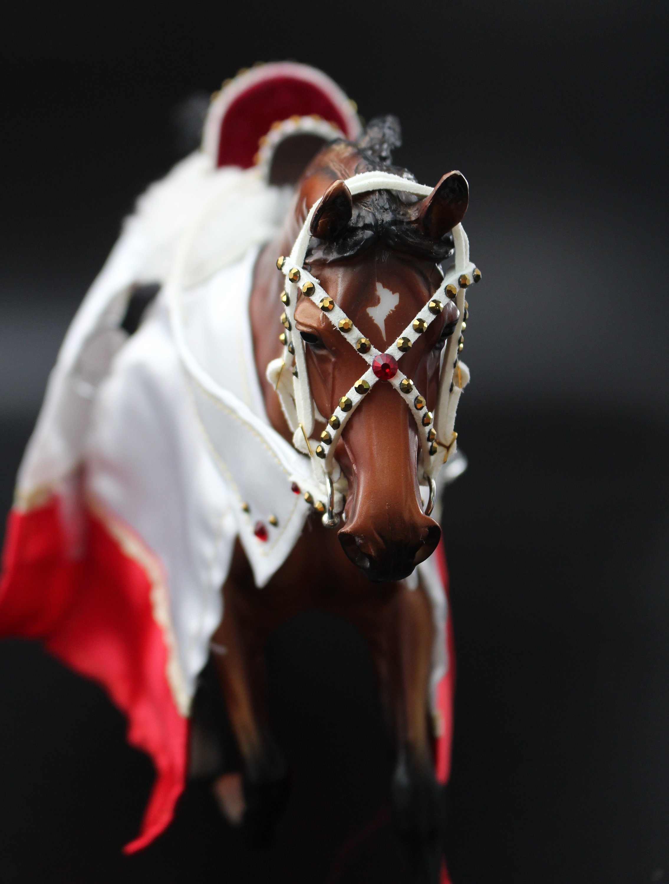 Traditional Scale Model Horse Medieval Tack Set - Etsy