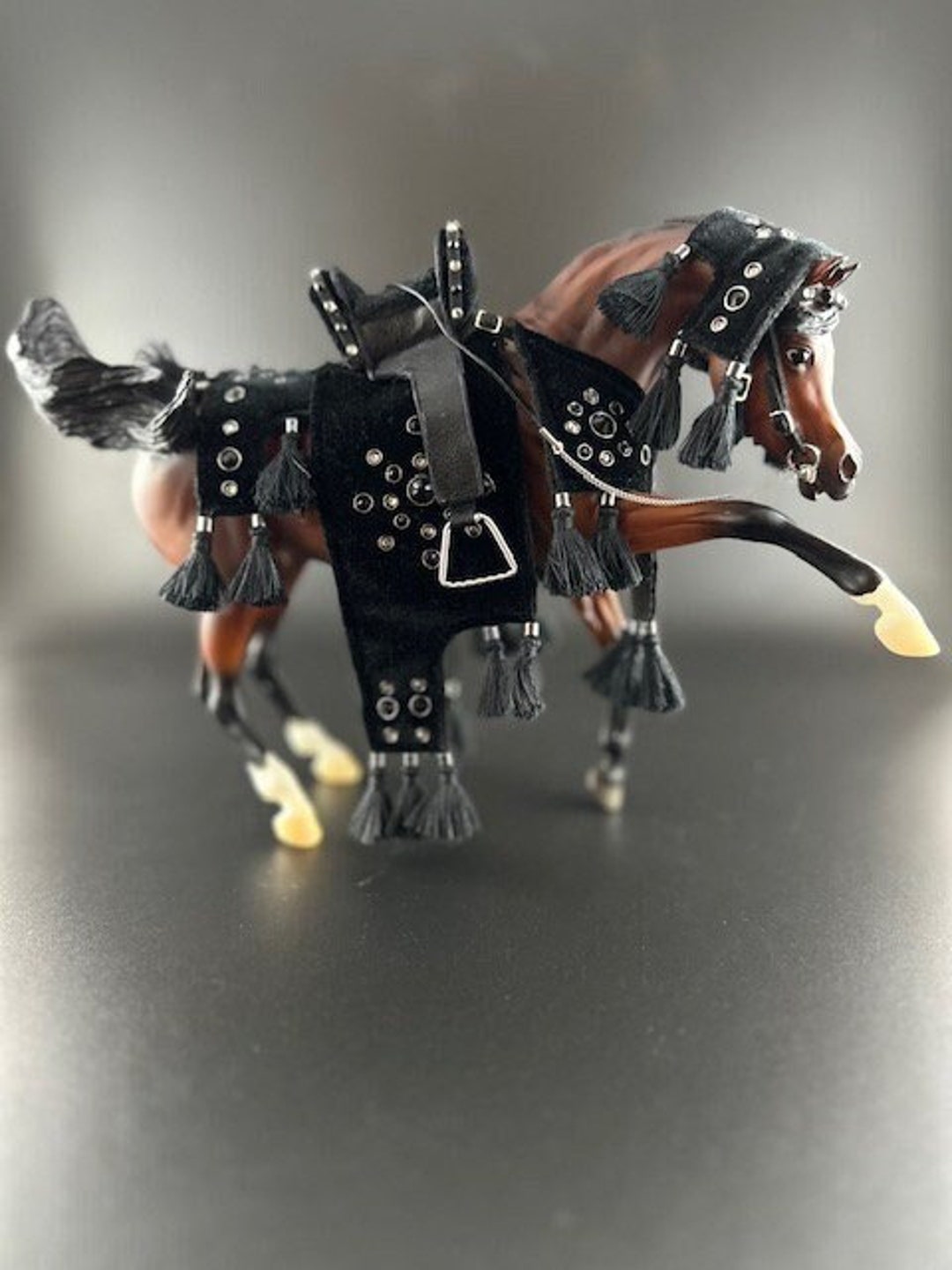 Traditional Scale Model Horse Arabian Tack Set the - Etsy