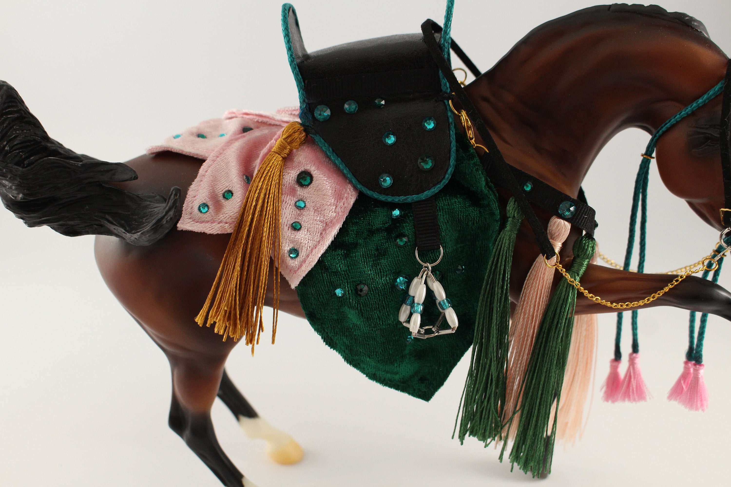 Traditional Model Horse Arabian Tack Set - Etsy