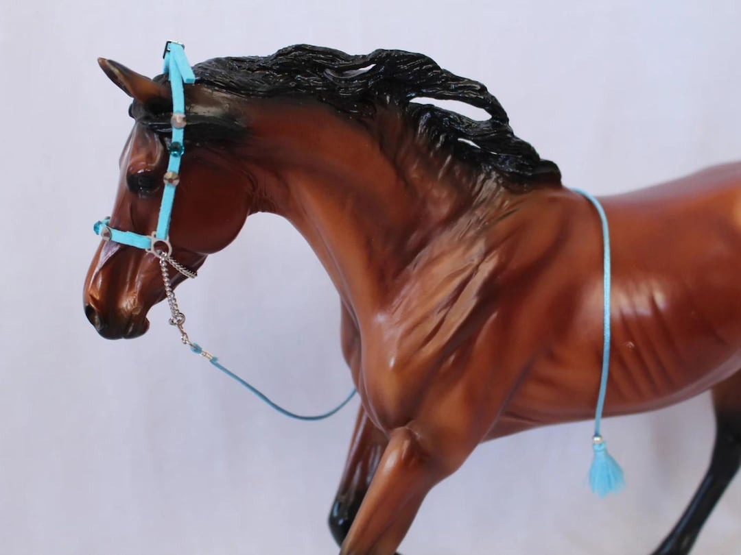 CLEARANCE! Traditional Model Horse Arabian Tack Set - Etsy