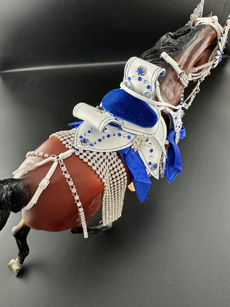 Traditional Scale Model Horse Greek Armor Tack Set - Etsy