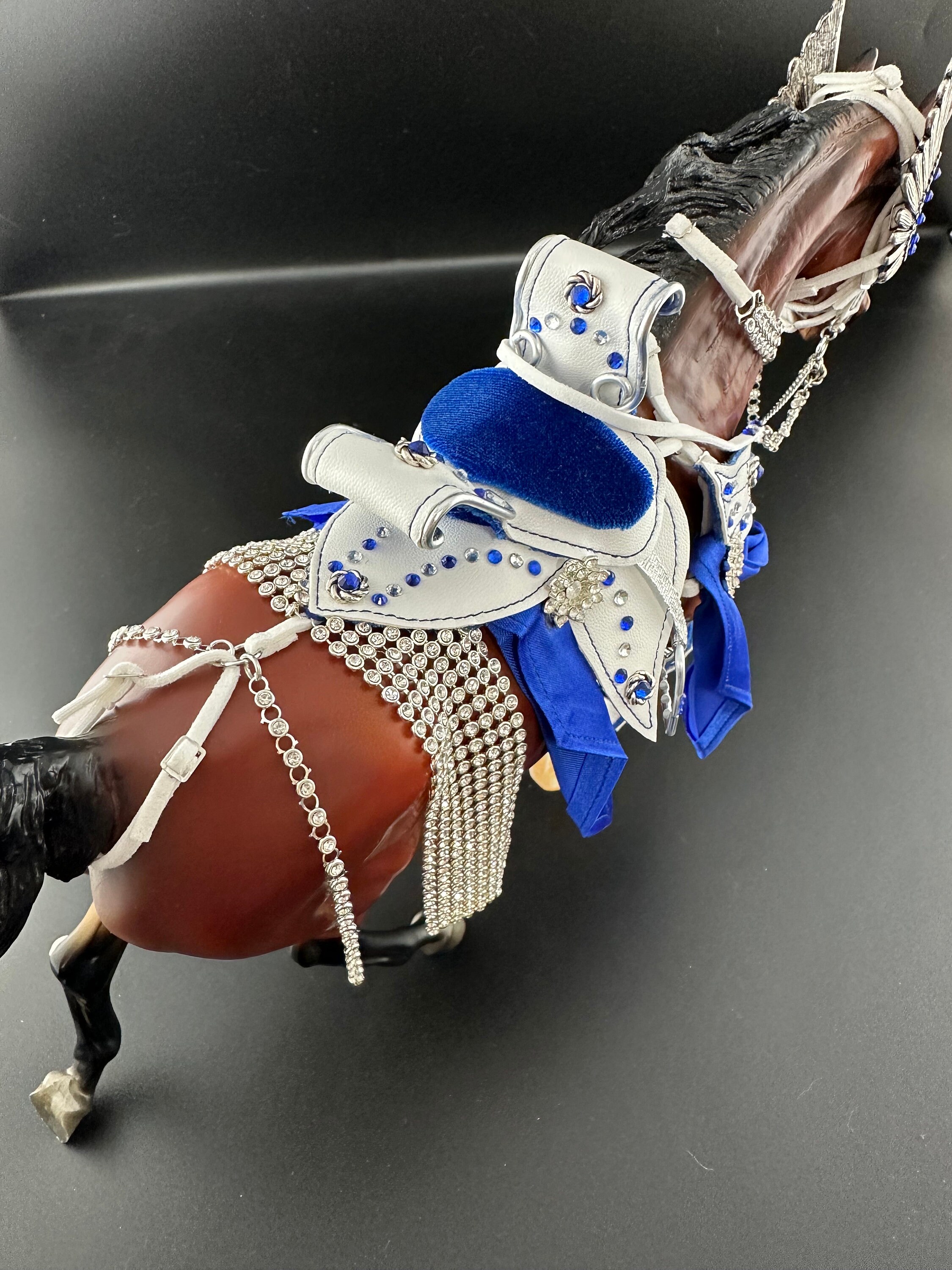 Traditional Scale Model Horse Greek Armor Tack Set OOAK - Etsy