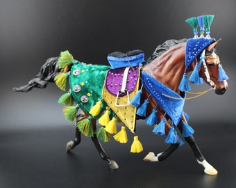 Traditional Model Horse Arabian Tack Set - Etsy