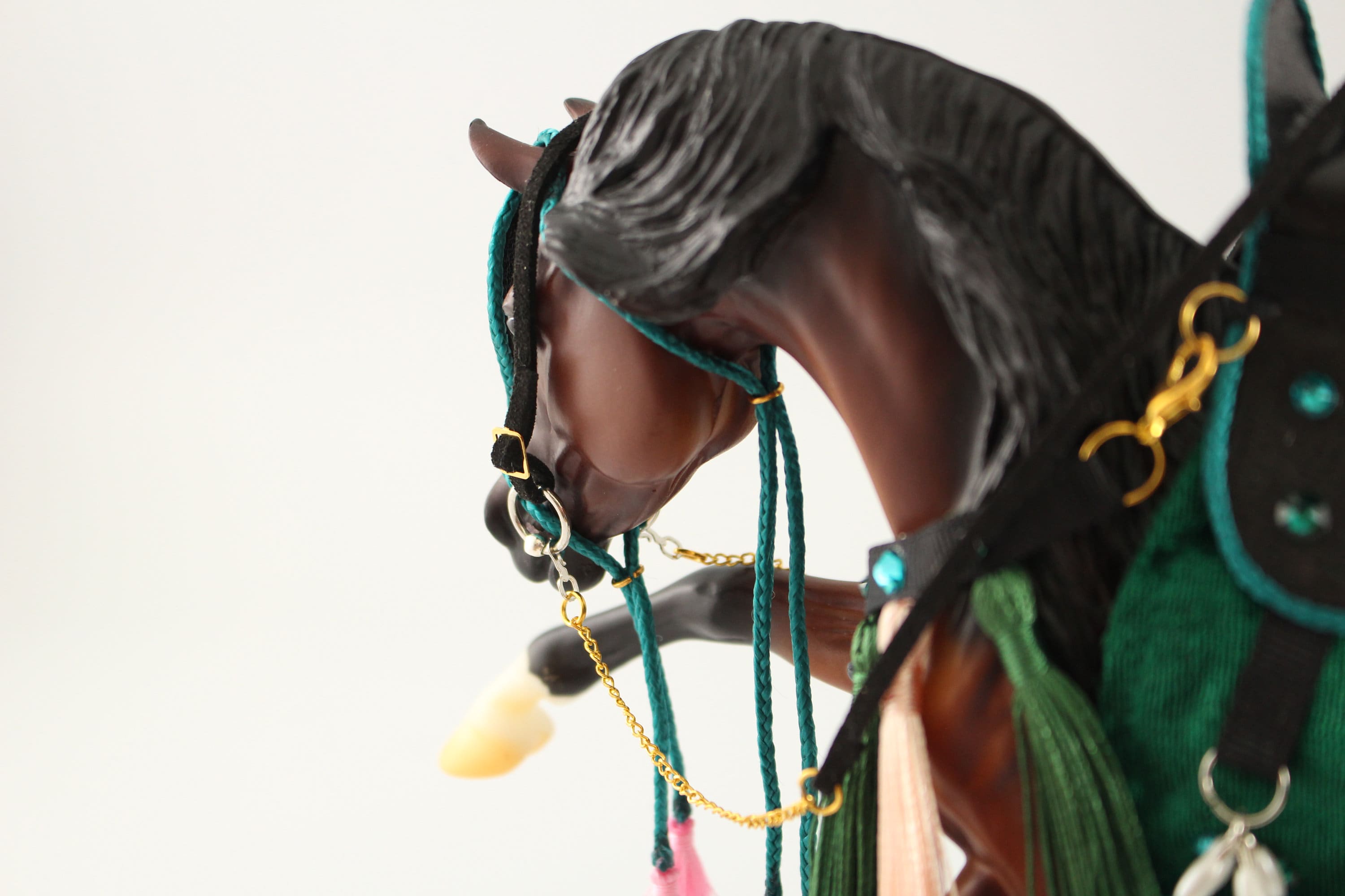 Traditional Model Horse Arabian Tack Set - Etsy