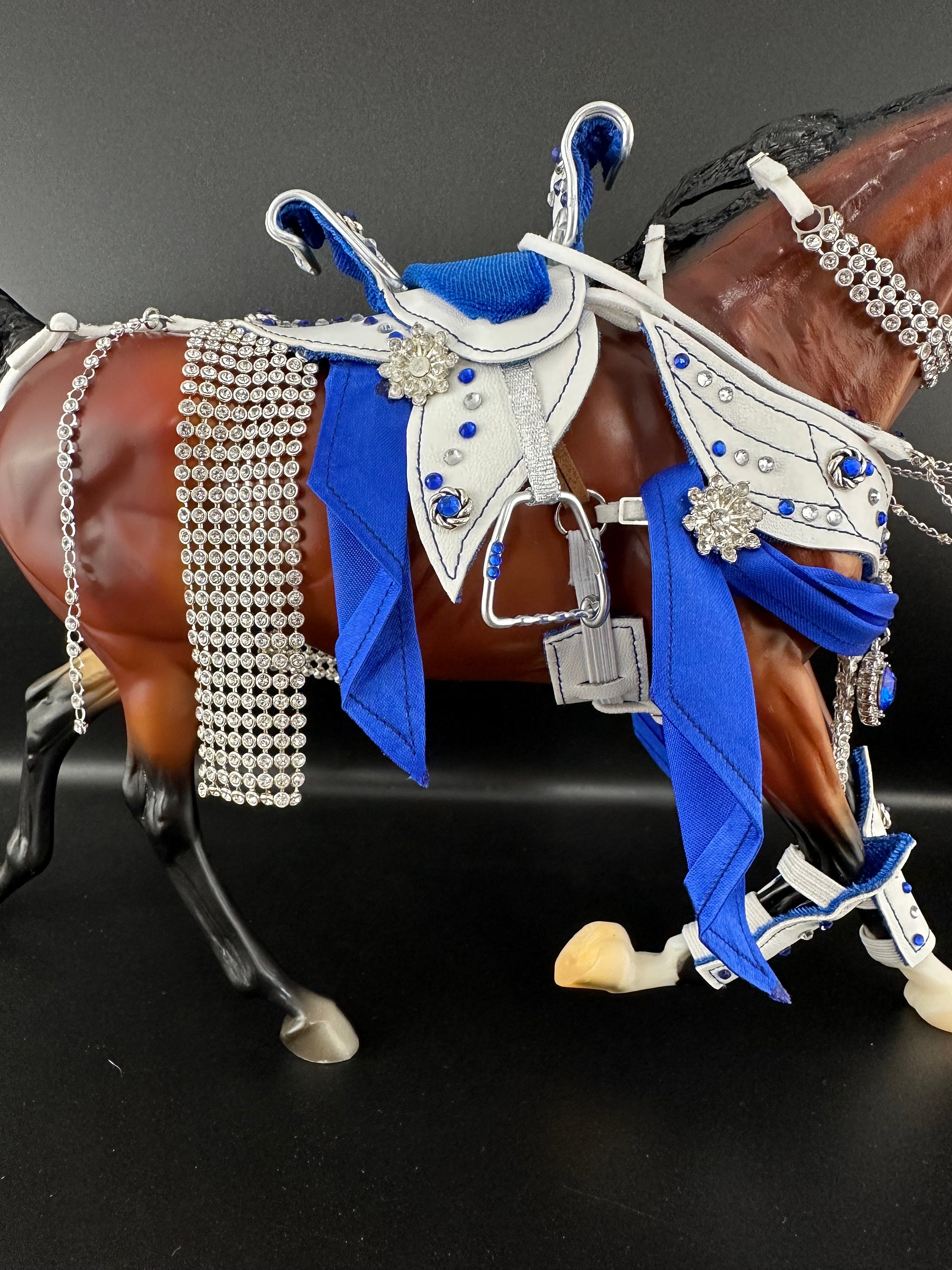 Traditional Scale Model Horse Greek Armor Tack Set OOAK - Etsy