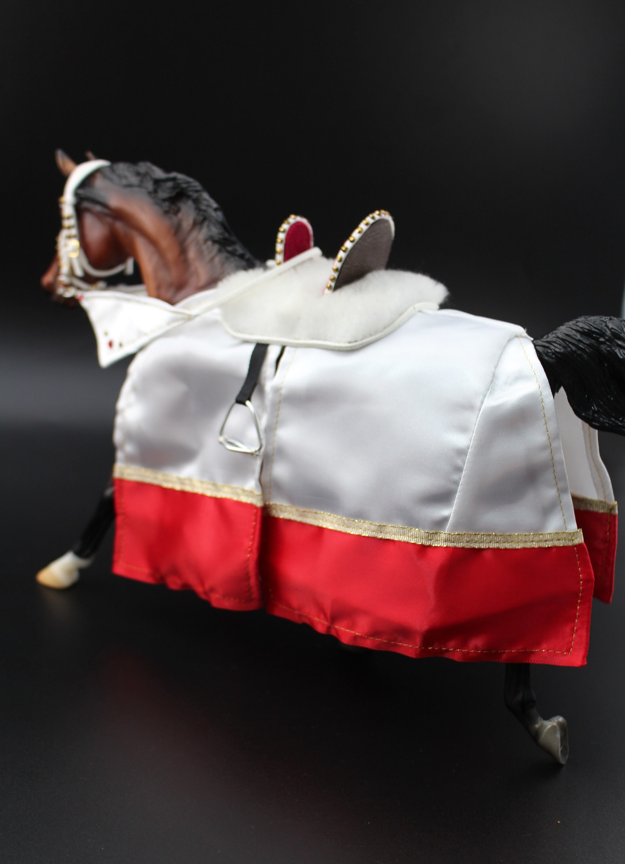 Traditional Scale Model Horse Medieval Tack Set - Etsy