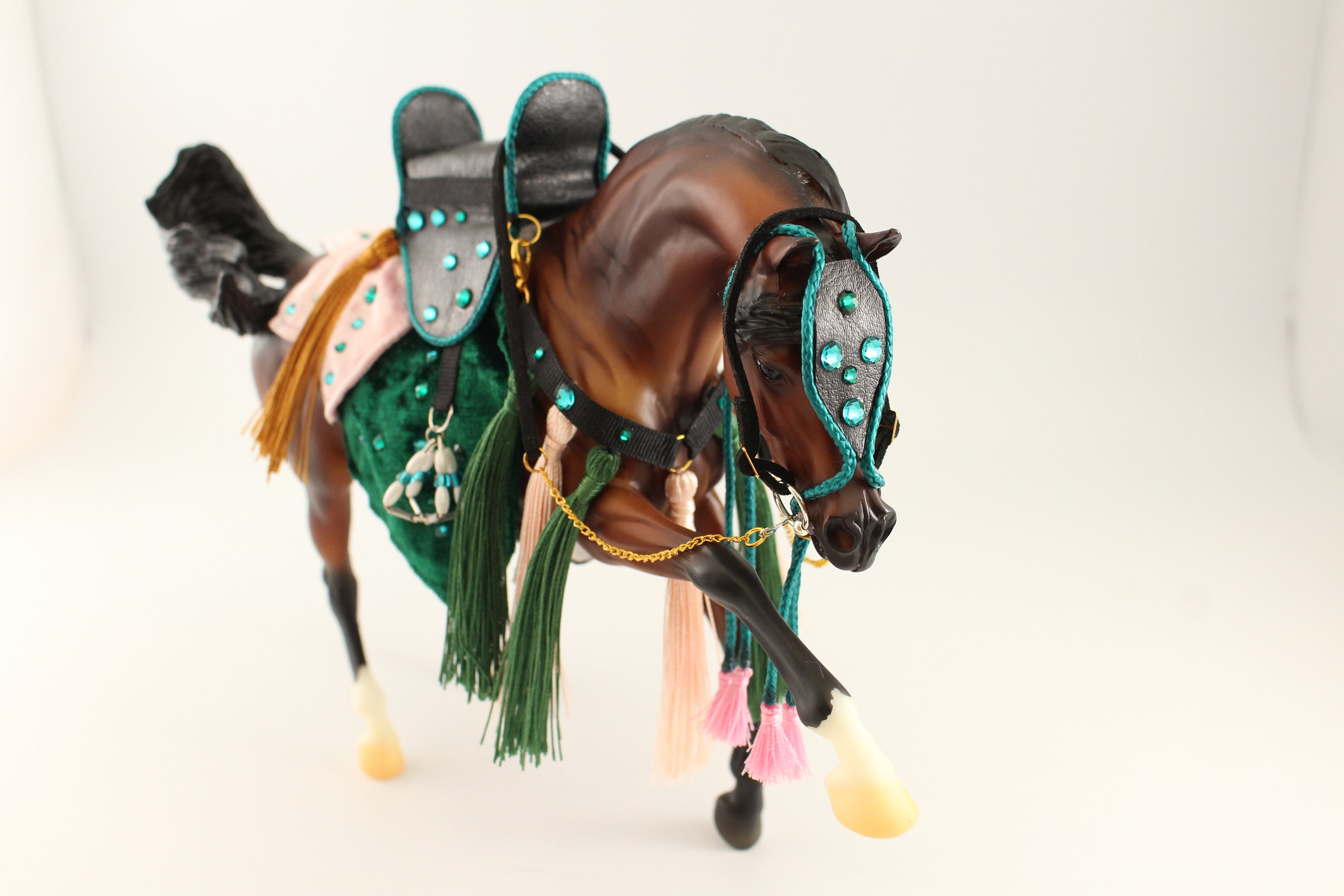 Traditional Model Horse Arabian Tack Set - Etsy