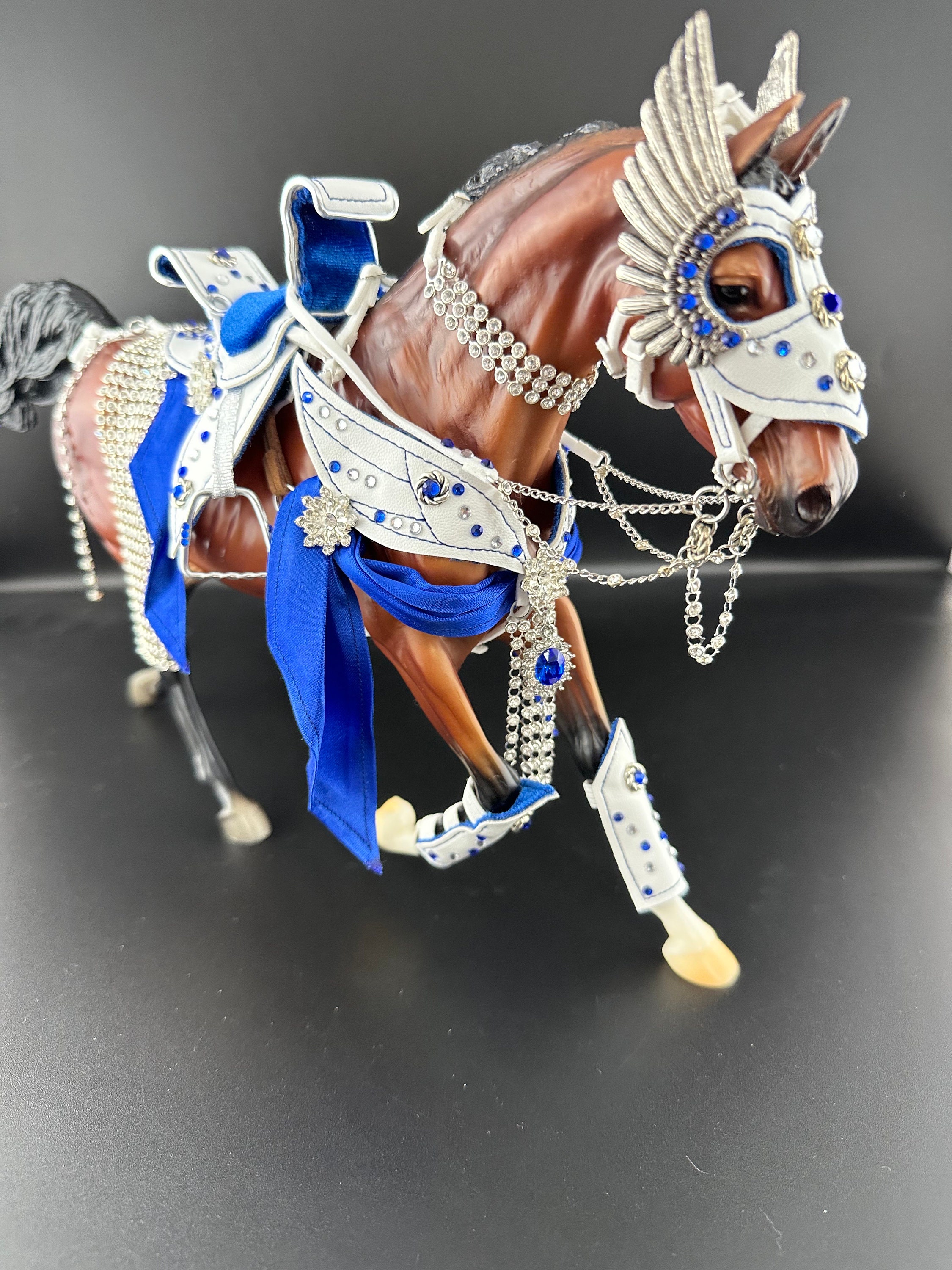 Traditional Scale Model Horse Greek Armor Tack Set OOAK - Etsy