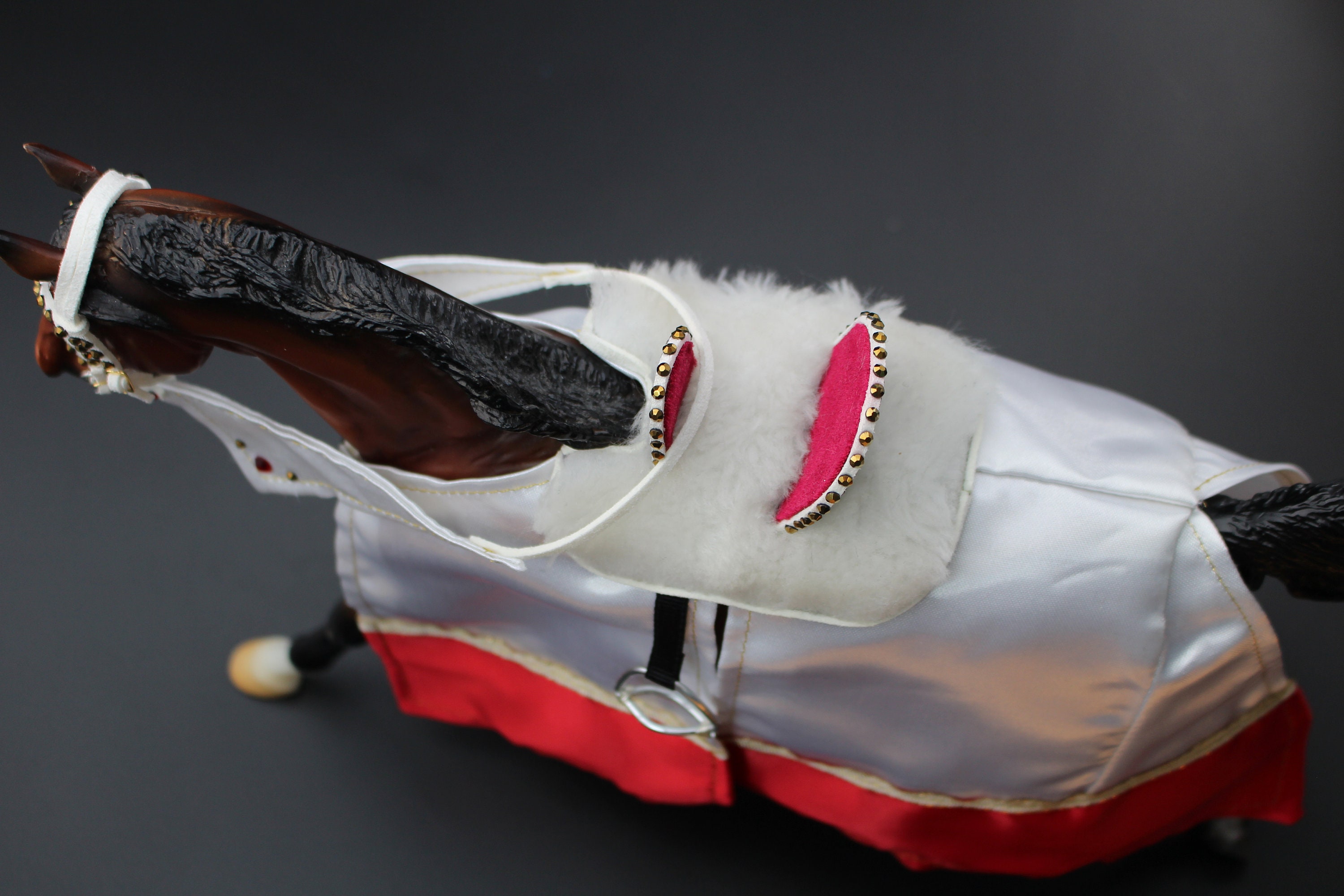 Traditional Scale Model Horse Medieval Tack Set - Etsy