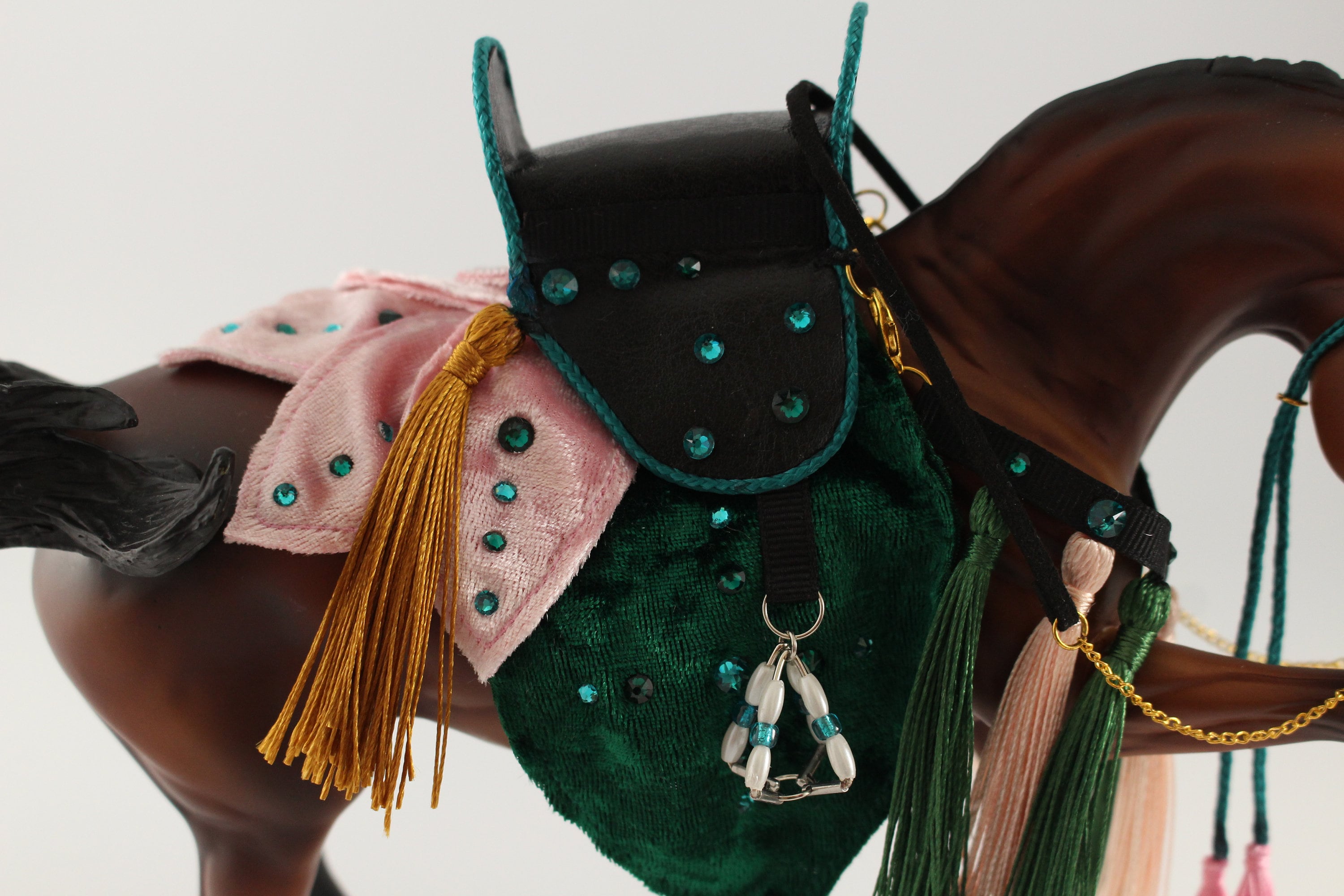 Traditional Model Horse Arabian Tack Set - Etsy