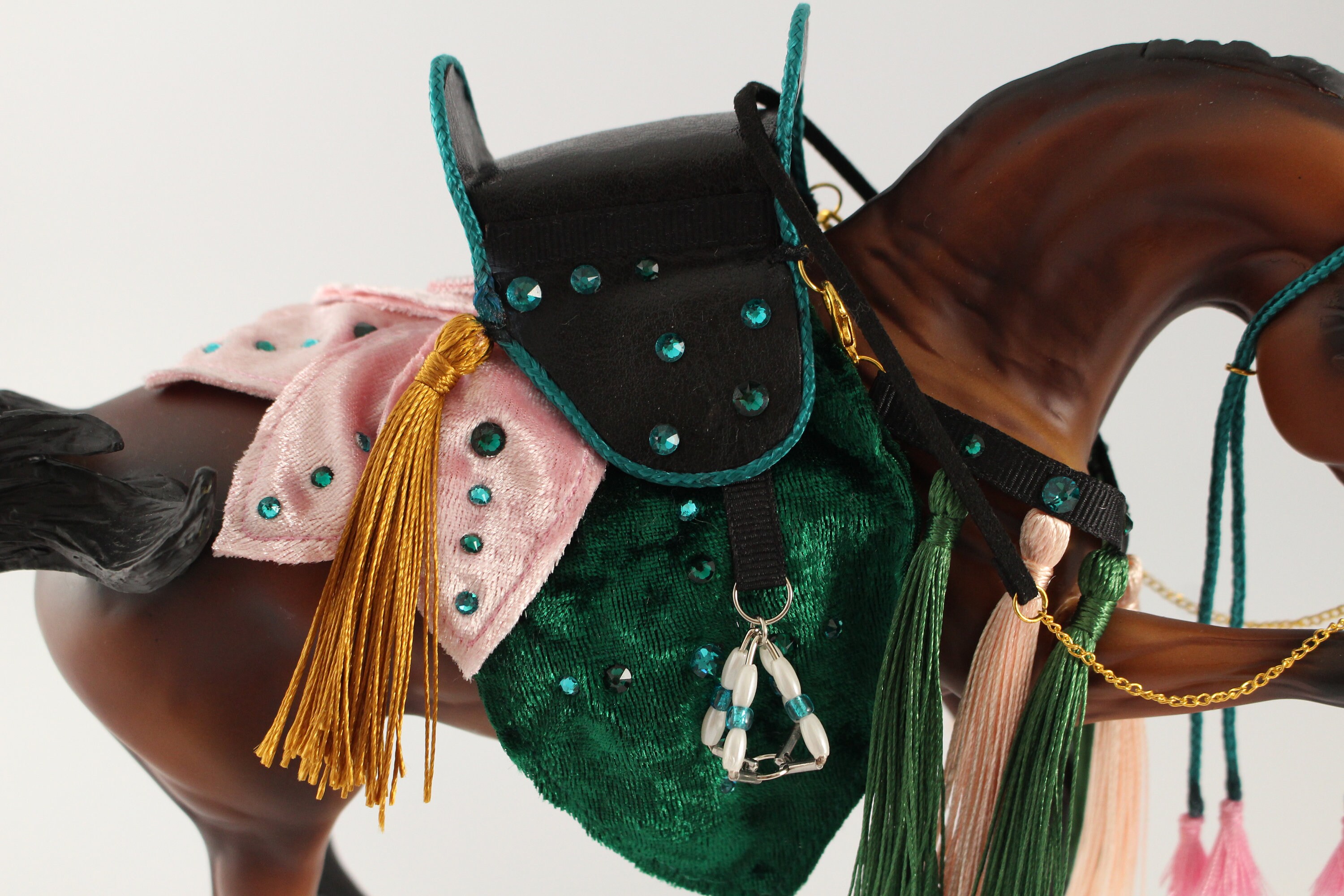 Traditional Model Horse Arabian Tack Set - Etsy