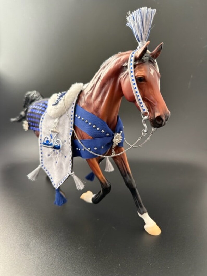 Traditional Scale Model Horse Arabian Tack Set --"my Favorite Things ...