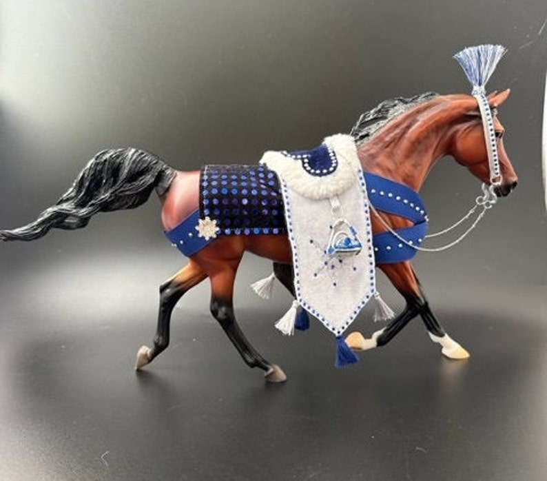 Traditional Scale Model Horse Arabian Tack Set --"my Favorite Things ...