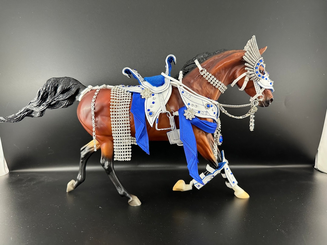 Traditional Scale Model Horse Greek Armor Tack Set - Etsy