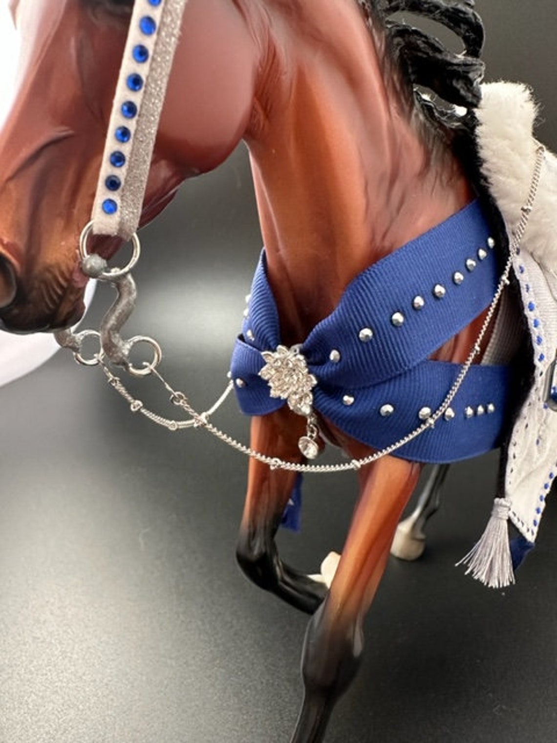Traditional Scale Model Horse Arabian Tack Set my Favorite Things - Etsy