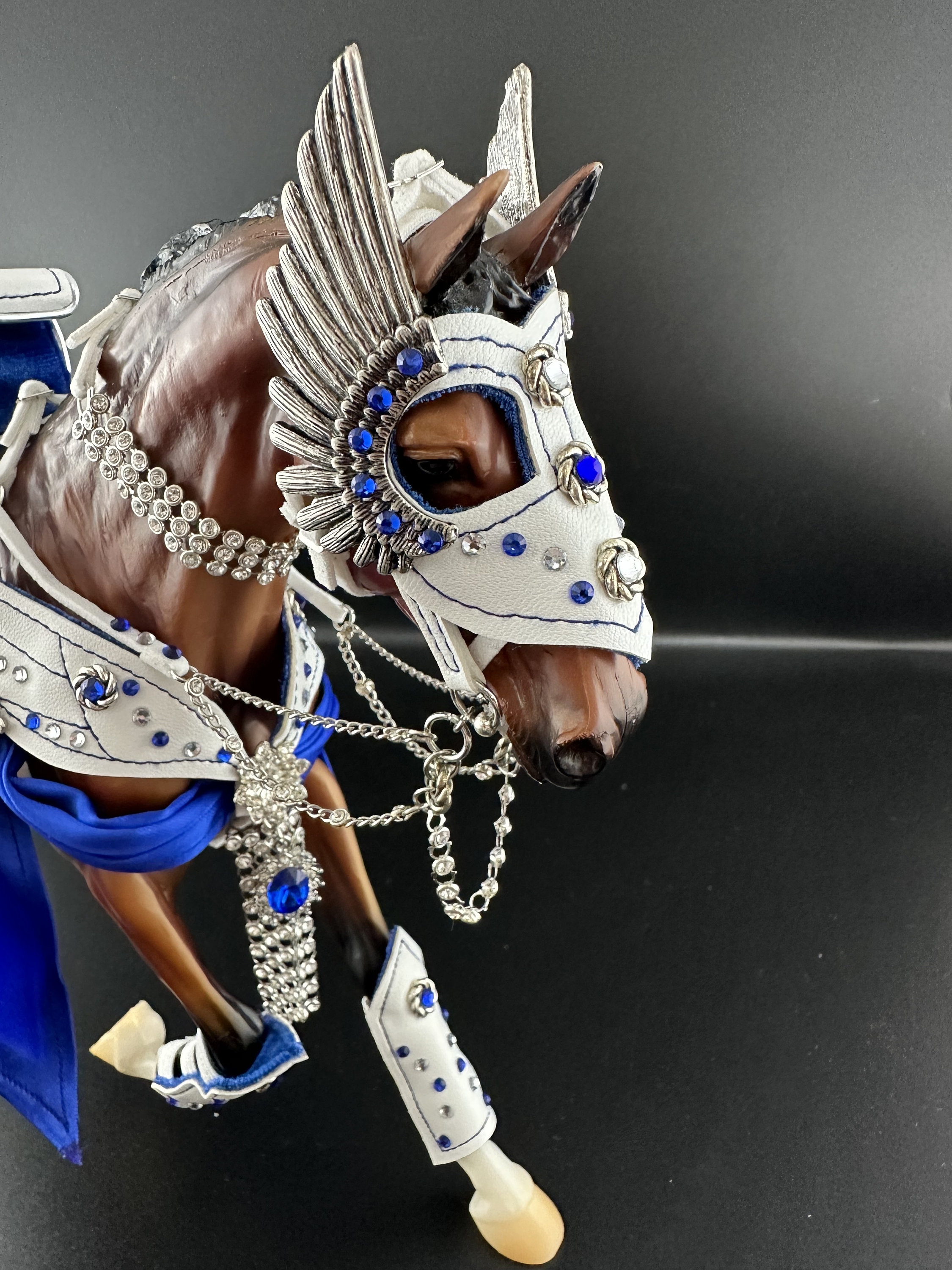Traditional Scale Model Horse Greek Armor Tack Set OOAK - Etsy