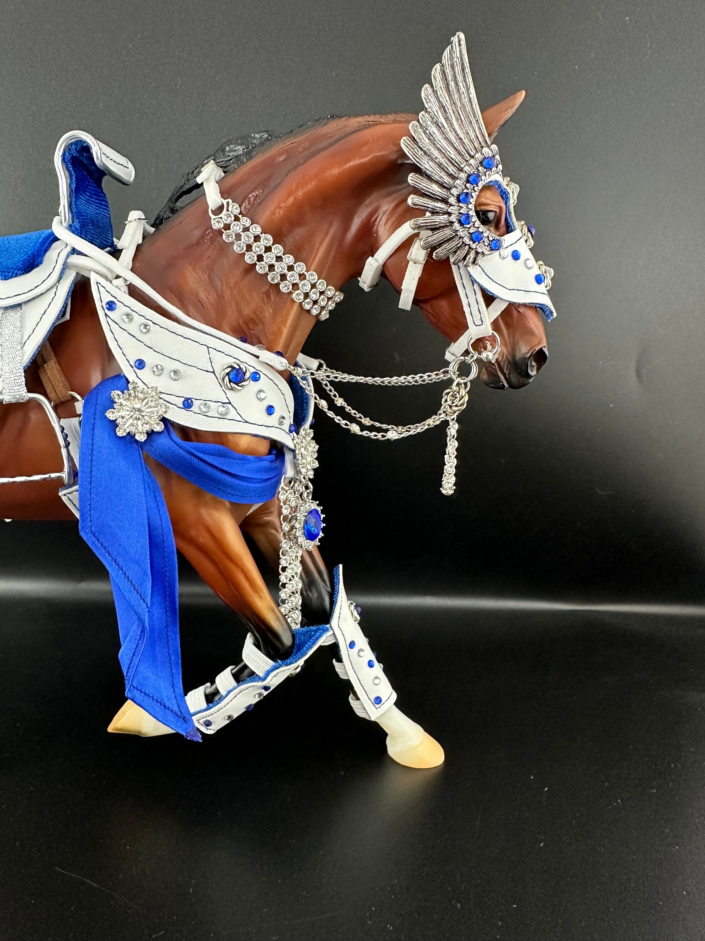 Traditional Scale Model Horse Greek Armor Tack Set OOAK - Etsy
