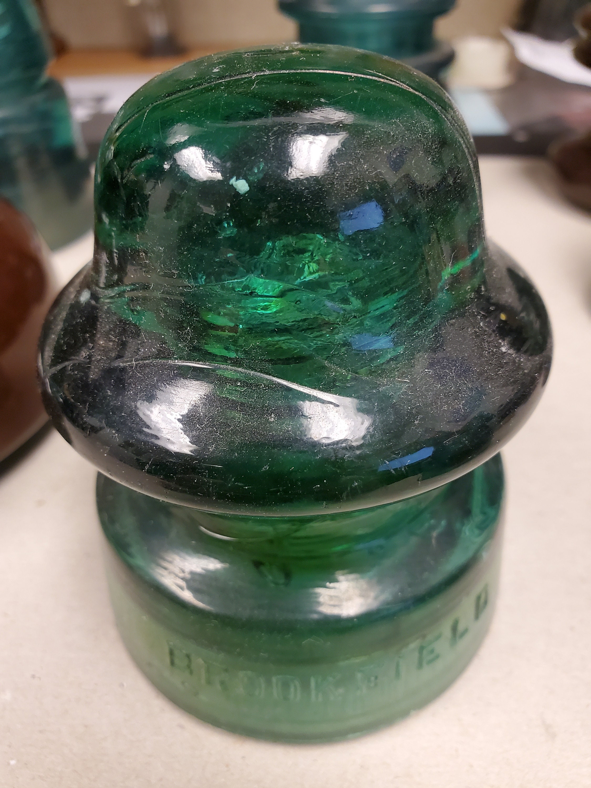 Telephone Pole Insulators - Etsy