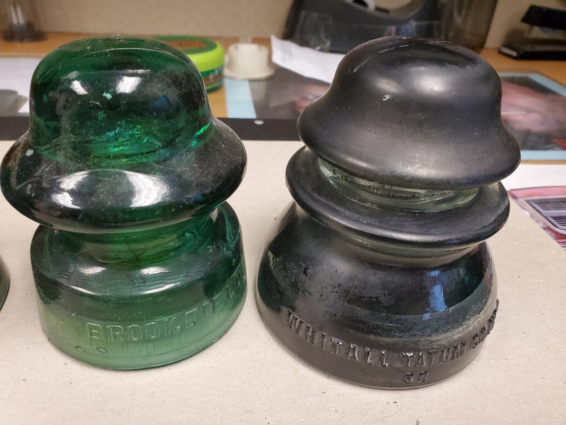 Telephone Pole Insulators - Etsy