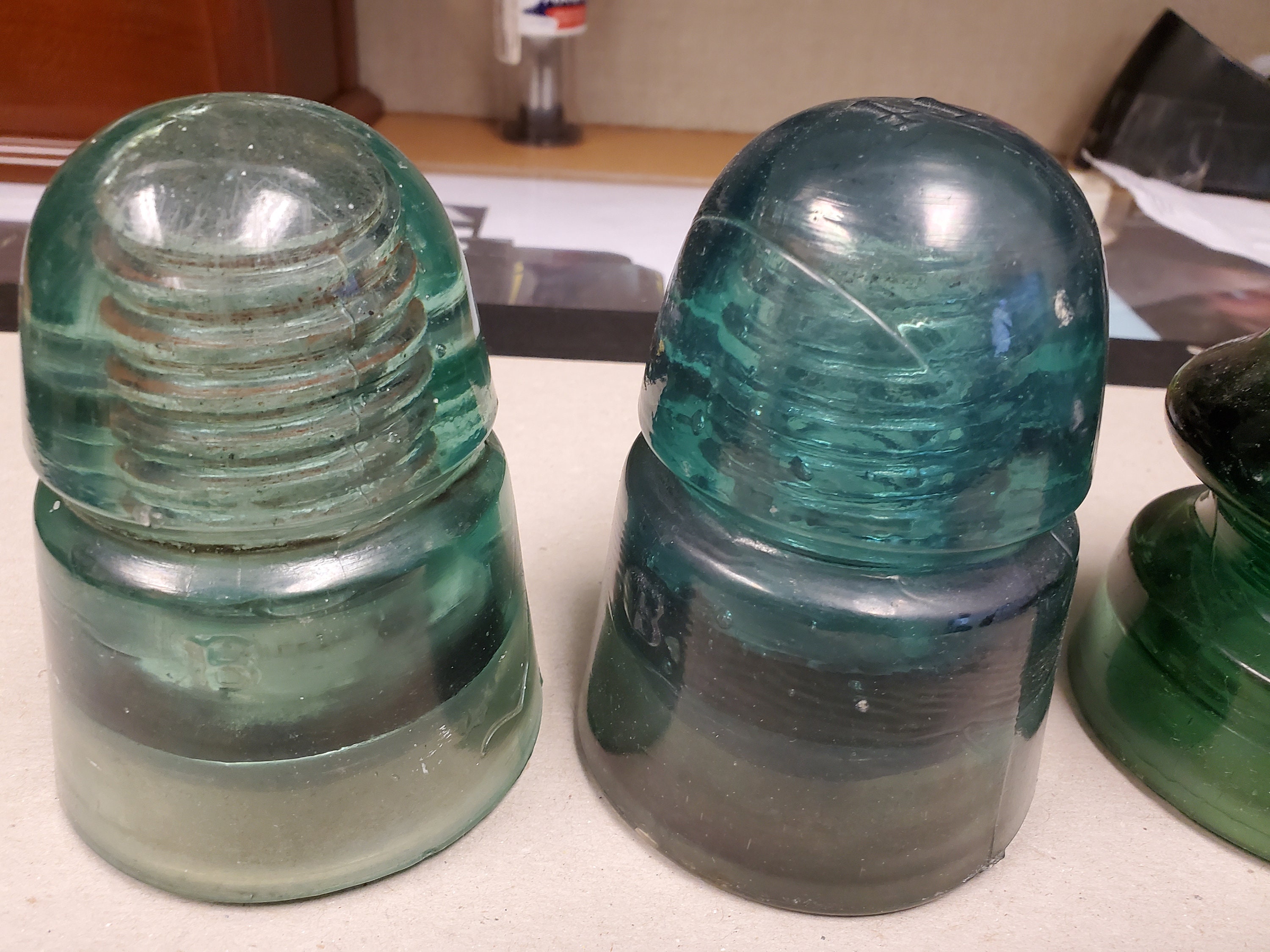 Telephone Pole Insulators - Etsy