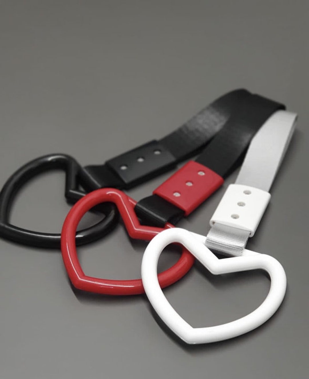 Tsurikawa Heart JDM Handle Strap - Etsy