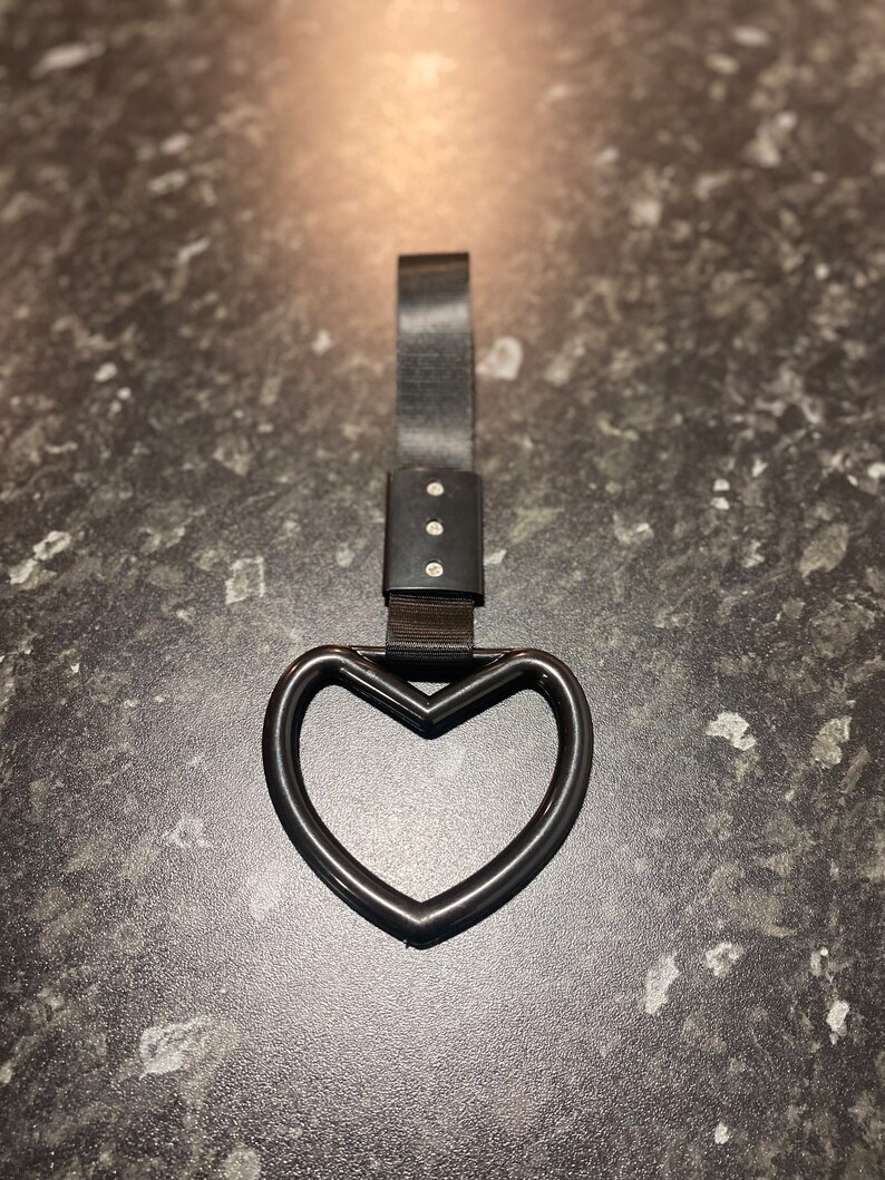 Tsurikawa Heart JDM Handle Strap - Etsy