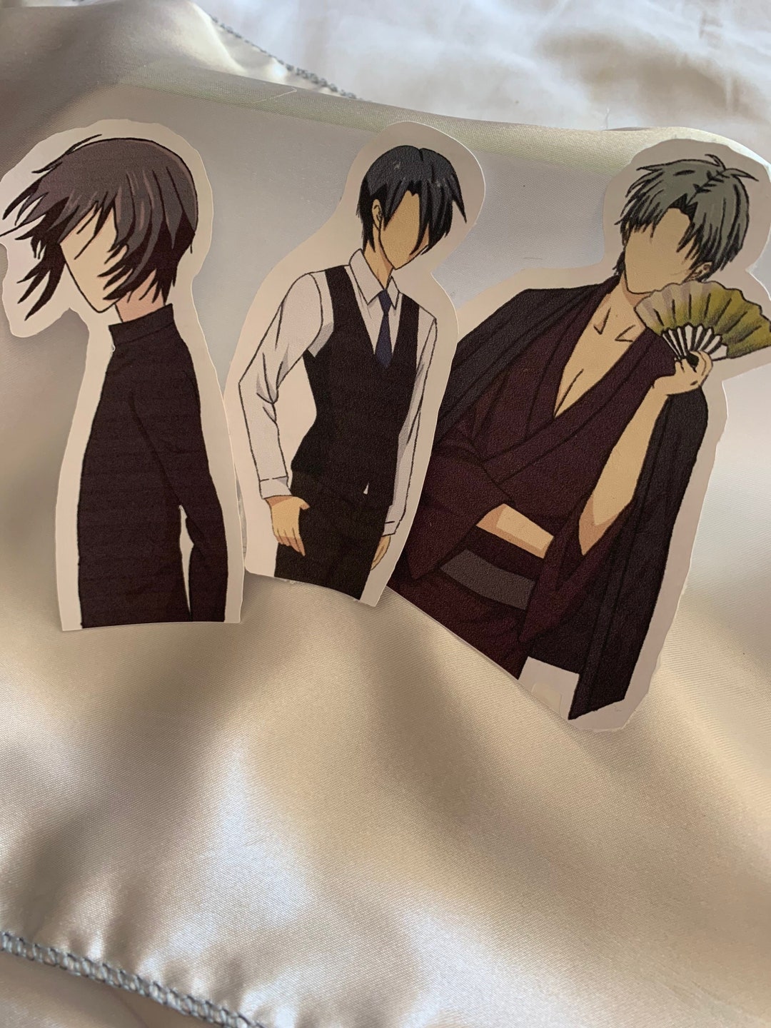 Fruits Basket Sticker Pack Akito Shigure Hatori - Etsy