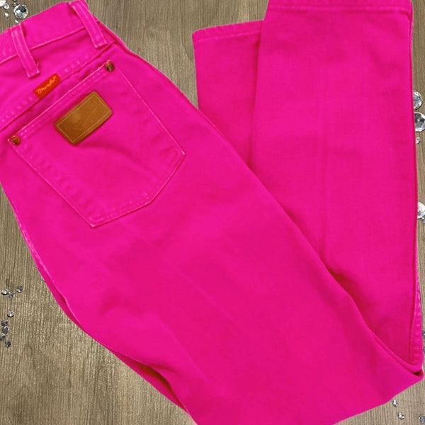 Pink Jeans - Etsy