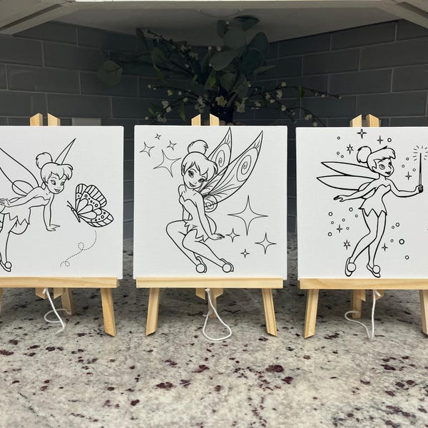 Tinker Bell Painting - Etsy