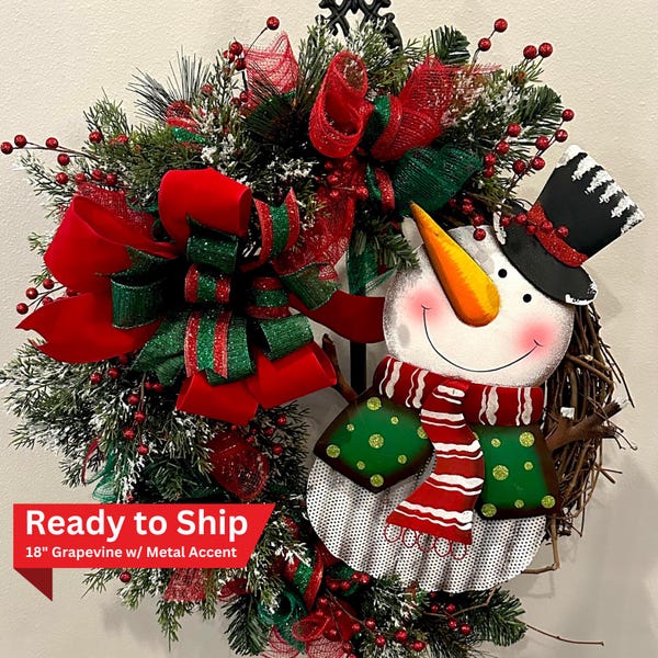 Custom Wreath - Etsy