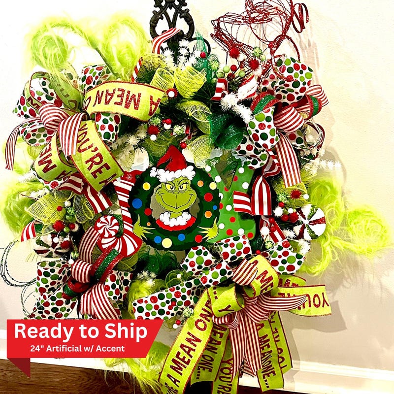 Custom Wreath - Etsy