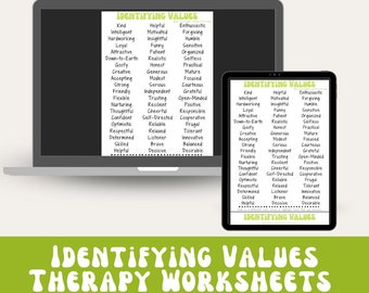 Dissecting the Problem Therapy Worksheet ACT - Etsy