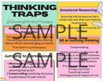 Thinking Traps - Etsy