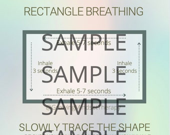 Rectangle Worksheet - Etsy
